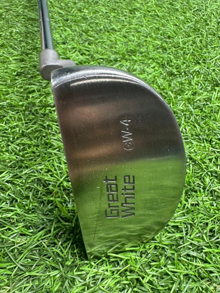 Great White GW-4 Tiger Shark - Putter - Steel - RH - 34 ...
