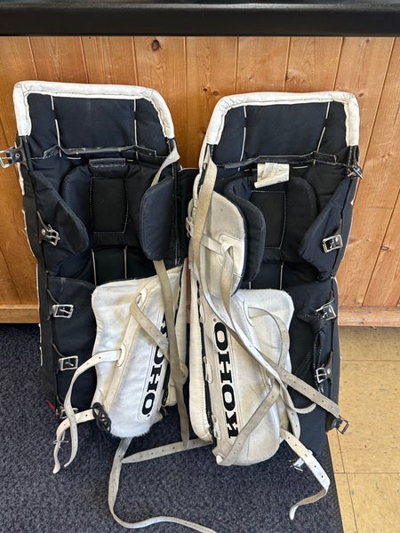Koho Goalie Leg Pads (Used) in decent shape | SidelineSwap | Buy and ...