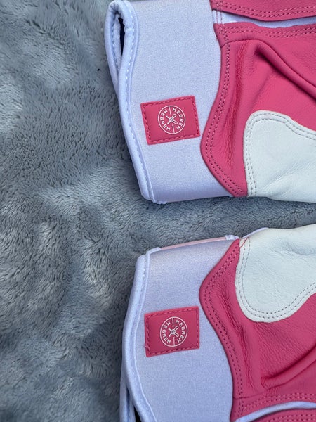 Pink Large Bruce Bolt Batting Gloves (Used) | SidelineSwap | Buy and ...