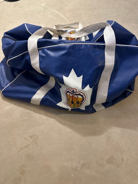 Team Issued Markham Royals Warrior Bag (Used) | SidelineSwap | Buy and ...