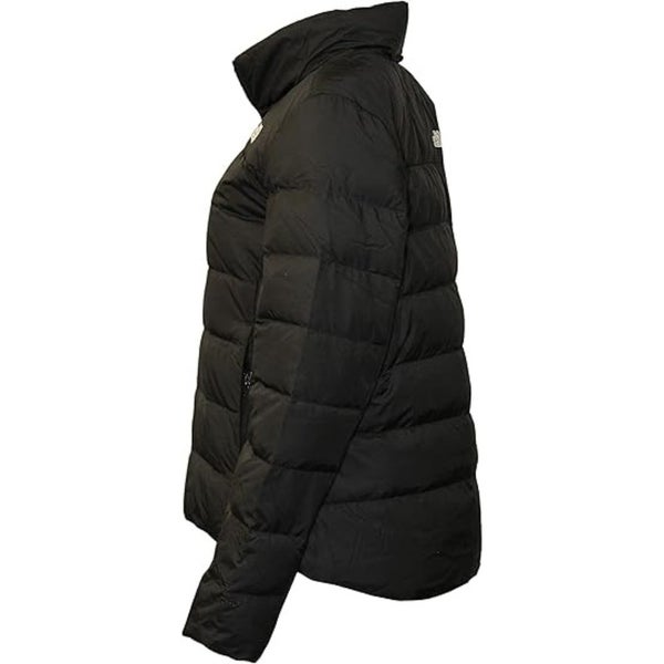 The North Face Flare II Puffer Jacket Men's Small Black Insulated 550 ...