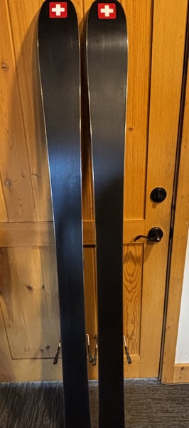 Men's 2023 Stockli 184 cm All Mountain Stormrider SR 95 Skis With ...