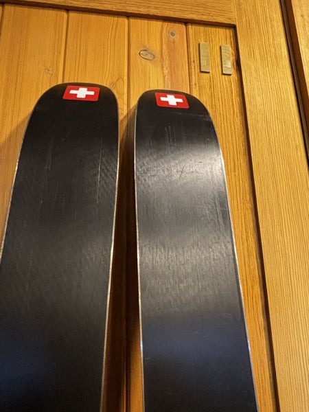 Men's 2023 Stockli 184 cm All Mountain Stormrider SR 95 Skis With ...