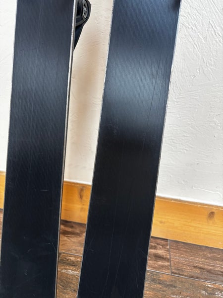 Men's 2023 Stockli 184 cm All Mountain Stormrider SR 95 Skis With ...