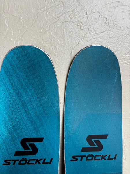 Men's 2023 Stockli 184 cm All Mountain Stormrider SR 95 Skis With ...