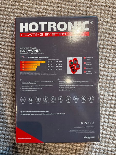 Hotronic Ski Boot Heaters 4+ Power Plus | SidelineSwap | Buy and Sell ...