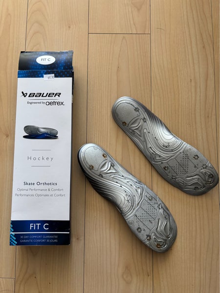 Bauer Aetrex Skate Orthotics Size Fit C 6.0-6.5 (Used) | SidelineSwap ...