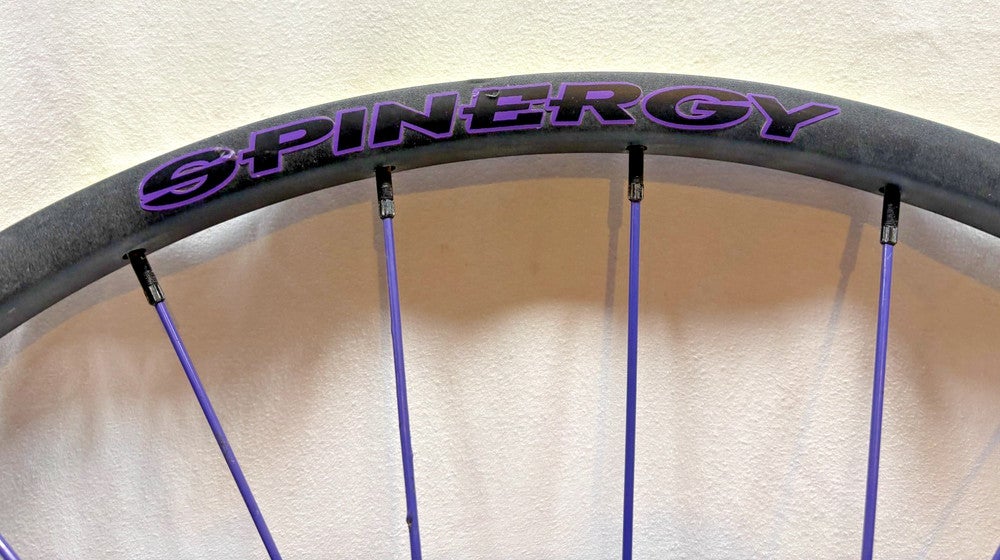 Spinergy 11-Speed Disc Brake Tubeless 24 PBO Fiber Spoke 29er Rear ...