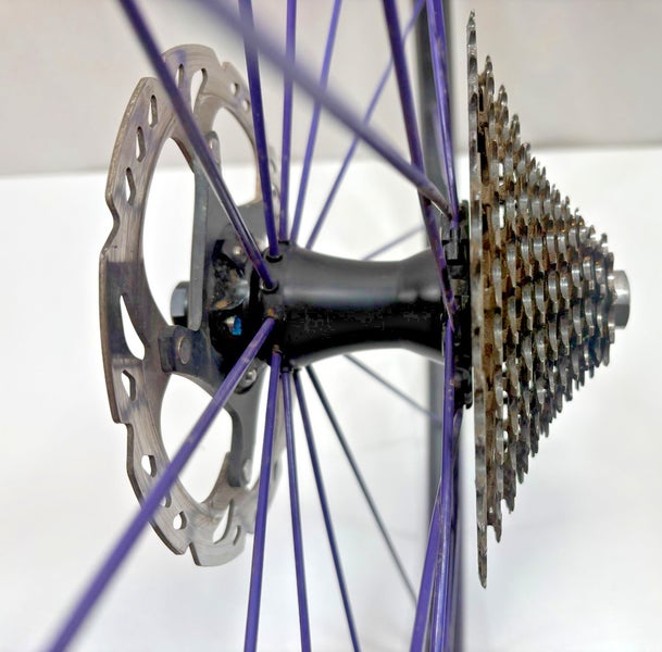 Spinergy 11-Speed Disc Brake Tubeless 24 PBO Fiber Spoke 29er Rear ...