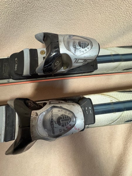 All Mountain 174 cm Rossignol Power Viper Skis With Bindings (Used ...