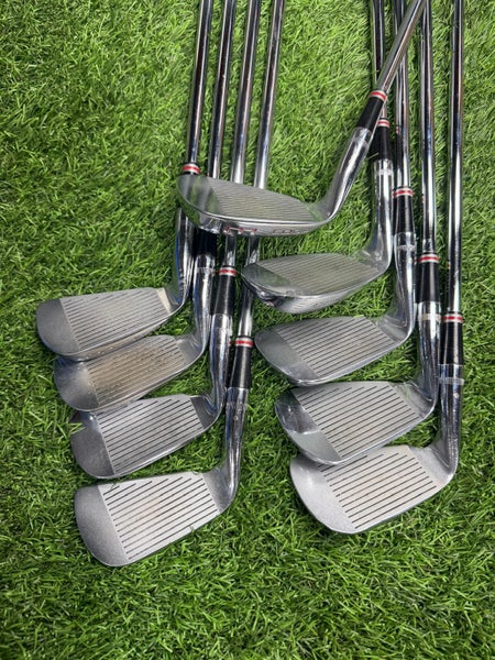 Hogan Forged - EDGE IRON SET 3-9-E- Sw - Steel - APEX 3 - Regular Flex ...