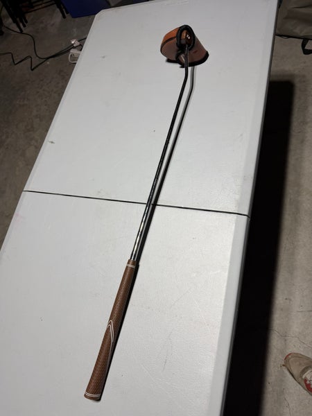 Brown Itech Poop Emoji Mallet Right Handed Putter 33" (Used ...