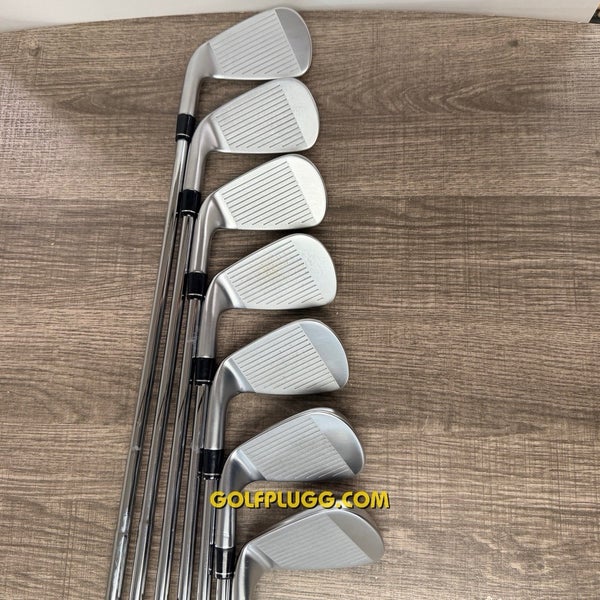 Callaway Apex Ai200 Iron Set 5-AW / Dynamic Gold Mid Steel, Regular ...