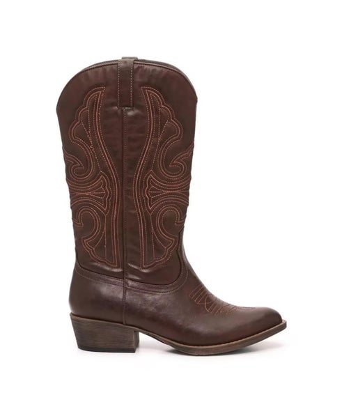 Coconuts by Matisse Legend Women's US 9 Brown Mid Calf Western Boots ...