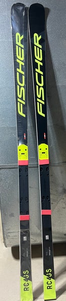 Fischer RC4 GS Skis Without Bindings (New) 188cm 30M FIS | SidelineSwap ...