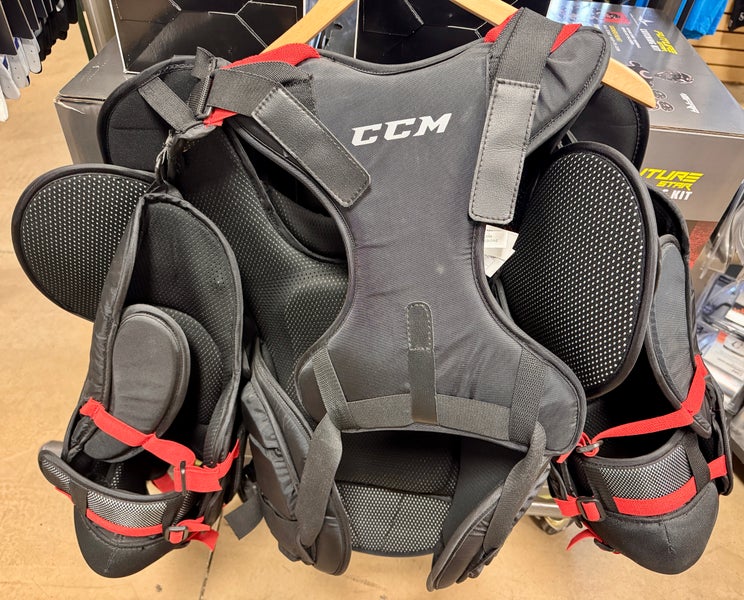 Senior Medium CCM CL Pro Goalie Chest Protector (New) | SidelineSwap ...