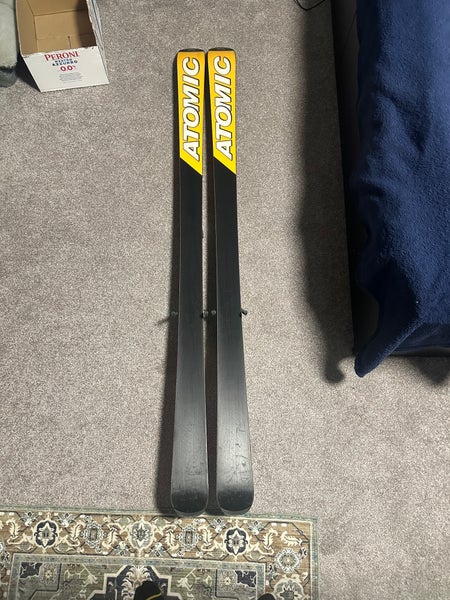 Atomic Beta Ride 160 cm All Mountain Skis With Bindings Max Din 12 ...