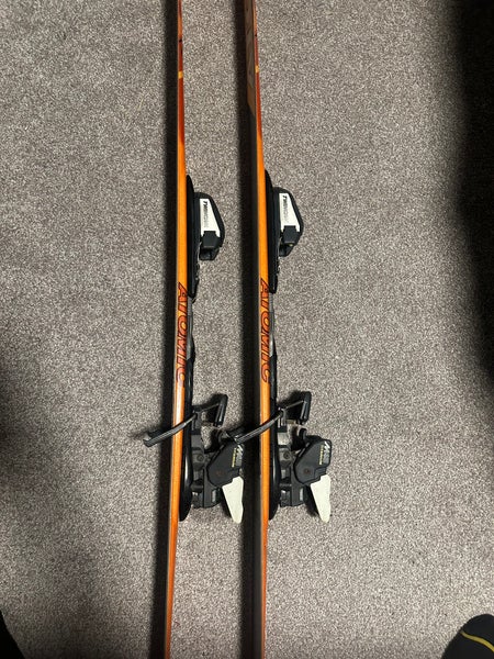 Atomic Beta Ride 160 cm All Mountain Skis With Bindings Max Din 12 ...