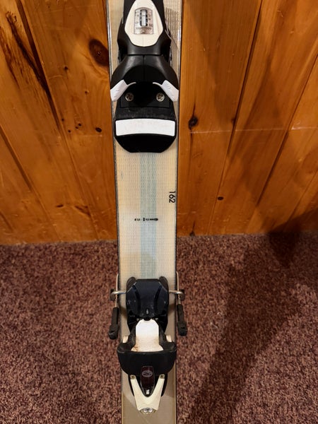 Women's 2015 Rossignol Temptation 84 162 cm All Mountain Skis With ...