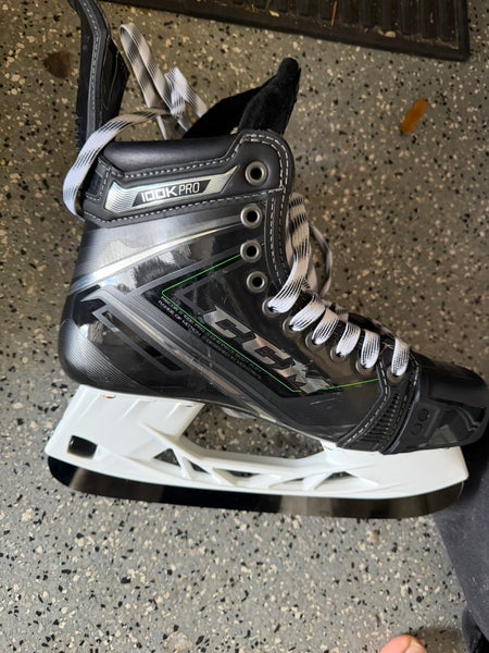 CCM Ribcor 100k Pro Hockey Skates Extra Wide Width 8.5 (New ...