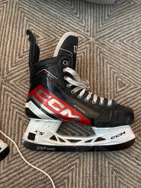 2023 CCM JetSpeed FT6 Pro Hockey Skates Pro Stock 8 WITH STEEL ...