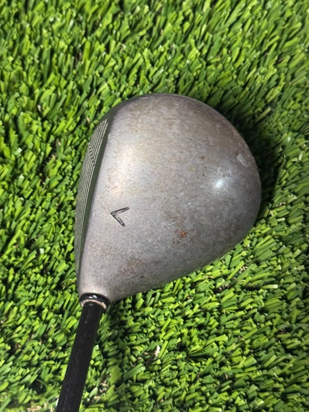 Callaway Big Bertha War Bird 3w Wood Light Senior Flex Graphite RCH 96 ...