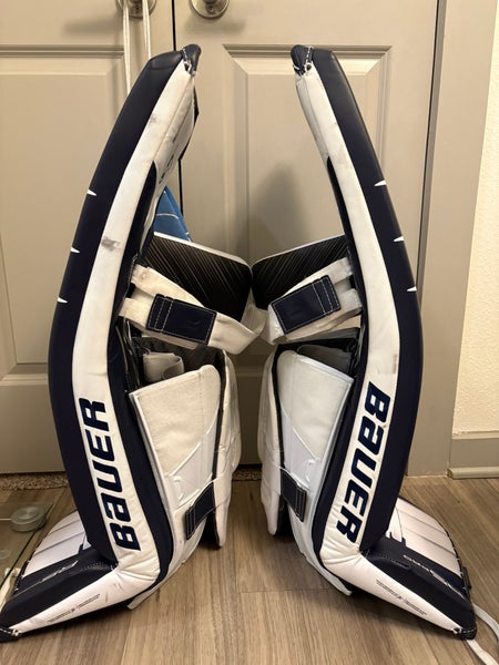 Medium 2024 Bauer Reactor R5 Pro Goalie Leg Pads (Used) $630 OR BEST ...