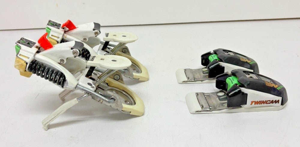 Vintage Marker MR Racing DIN 4-10 Rear Pivot Alpine Ski Bindings 75mm ...