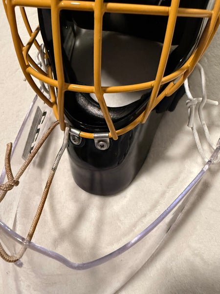 ProTech Sport custom Senior 2025 Goalie Mask Pro Stock (Used ...