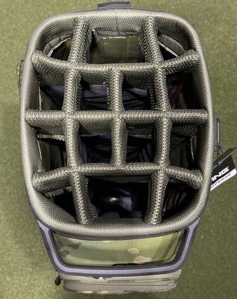 PING Traverse 214 Golf Cart Bag 14-Way Divider Color: Multicam Camo ...