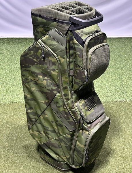 PING Traverse 214 Golf Cart Bag 14-Way Divider Color: Multicam Camo ...