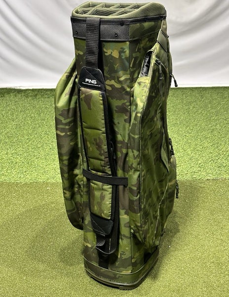 PING Traverse 214 Golf Cart Bag 14-Way Divider Color: Multicam Camo ...