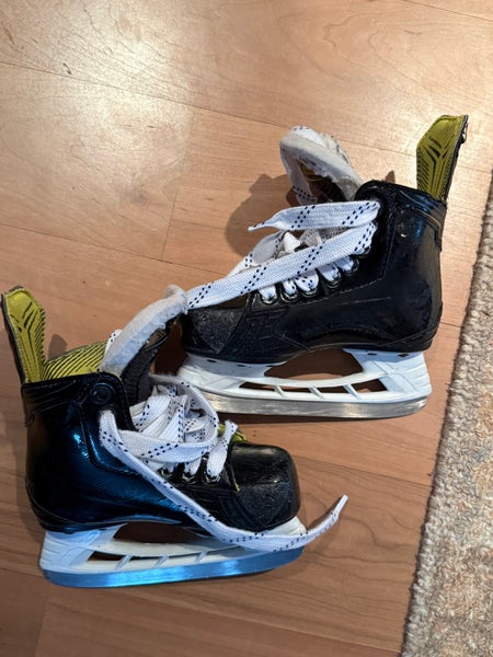 Bauer Ignite Pro Hockey Skates Regular Width 11 (Used) | SidelineSwap ...