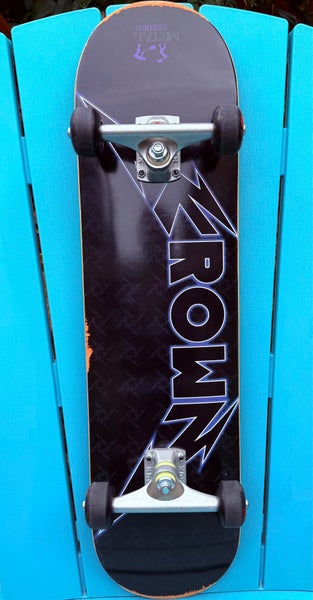 Krown Skateboards Metal Series Complete Skateboard 7.62 Krux Trucks ...