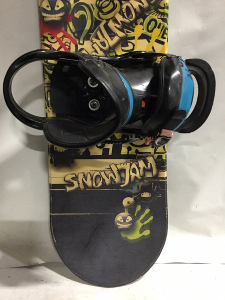 115 Snowjam Riot Snowboard w/ bindings | SidelineSwap | Buy and Sell on ...