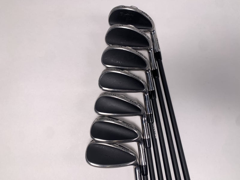 Cleveland Launcher XL Halo Iron Set 4-PW Cypher Sixty 5.5 60g Regular ...