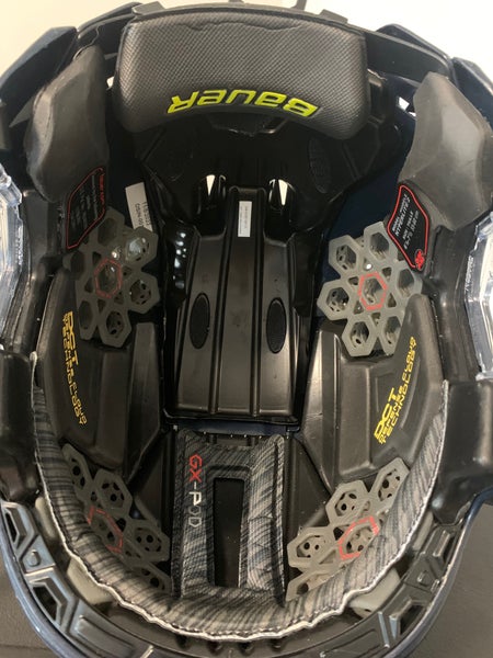 Bauer Hyperlite 2 Helmet (Used) SIZE S/M | SidelineSwap | Buy and Sell ...