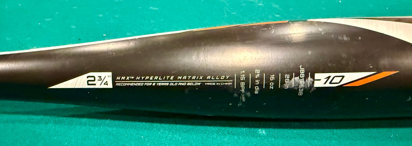Easton S3 26/16 (-10) USSSA 2 3/4” Alloy Bat | 1.15 BPF | Great Pop ...