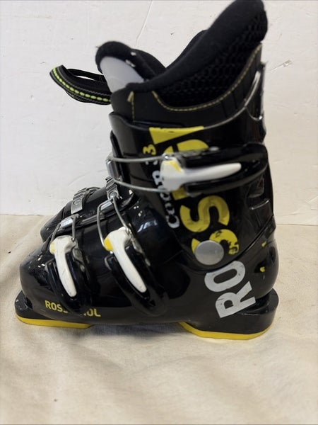 Mondo Size 19.5 U.S. Kids Size 13 Rossignol Comp J3 Downhill Ski Boots ...
