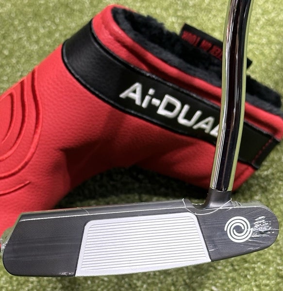 Odyssey Ai Dual DW Double Wide DB Blade Putter 33" Inch w/ Cover RH NEW ...