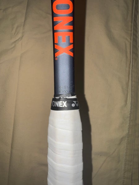 Yonex VCORE Pro 97H (330g) - 2018 Navy/Orange - Wawrinka Spec ...