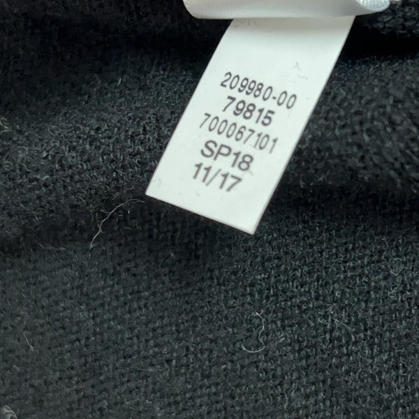 Athleta Cardigan Womens XS Black Wool Cashmere Long Stargazer Wrap Knit ...