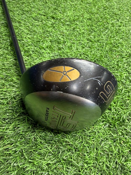 PING - TITANIUM IST Karsten - Driver 10* - Graphite - Regular Flex - RH ...