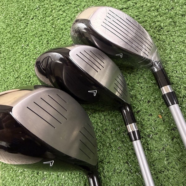 Callaway Junior XT 10 Club Golf Club Set Driver Wood Irons Putter 63 ...