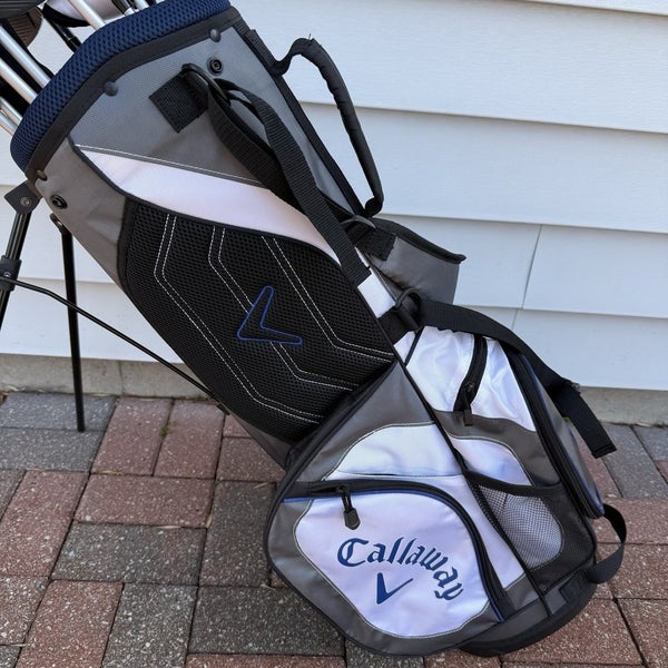 Callaway Junior XT 10 Club Golf Club Set Driver Wood Irons Putter 63 ...