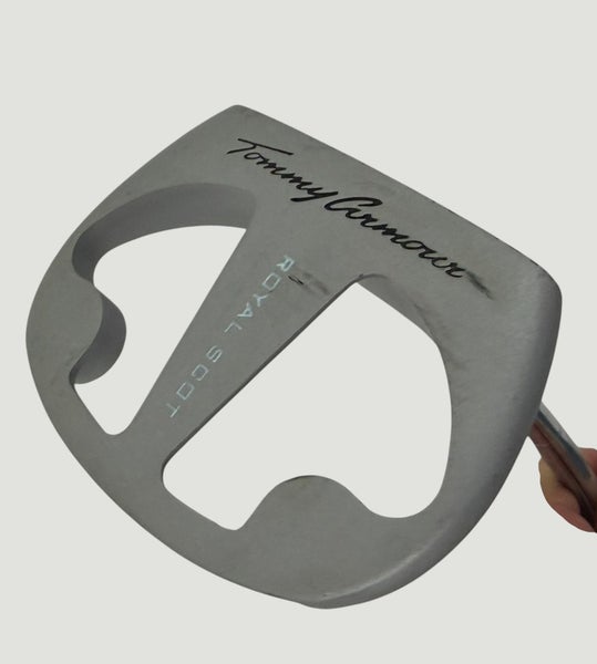 Tommy Armour Royal Scot Mallet Putter / RH / Steel ~33.5" / New Grip ...
