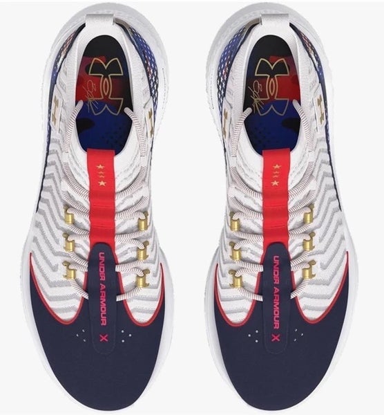 new men's size 6.5 Under Armour Bryce Harper 9 USA Turf Shoes 3027440 ...