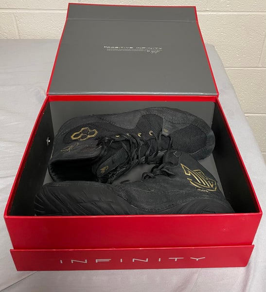 (Used)Infinity RUDIS men’s size 12 wrestling shoes(JB signature ...