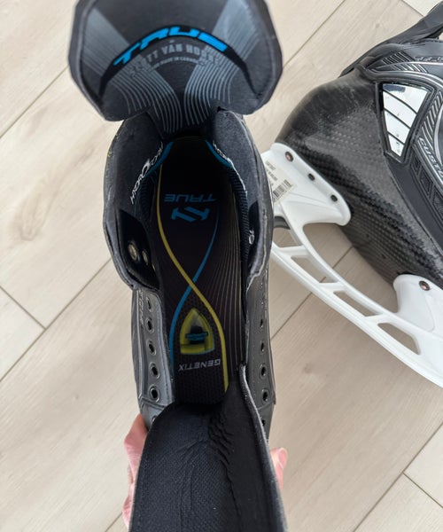 True Pro Custom Hockey Skates Regular Width Pro Stock 10 (New ...
