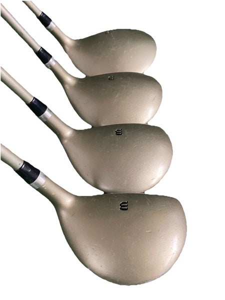 Wilson ProStaff W Titanium Wood Set 1W, 3W, 5W, 7W Ladies Graphite RH ...